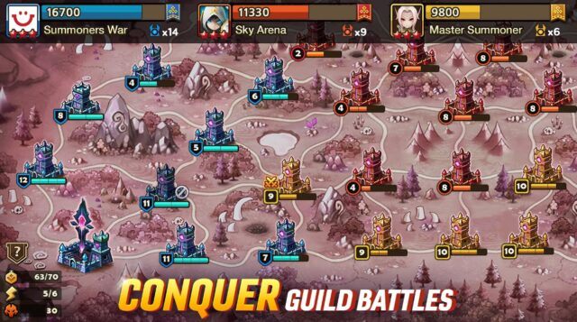 Summoners War: Sky Arena tier list – Ranking the strongest monsters in ...