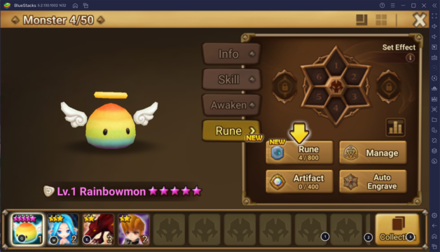 Summoners War Version 6.5.0 is Adding a New Feature to the Rune System ...