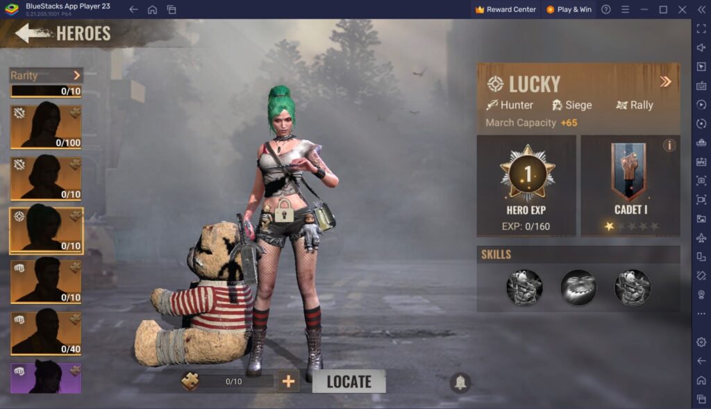 Survival Rush: Zombie Outbreak – Tierliste für die besten Charaktere | BlueStacks