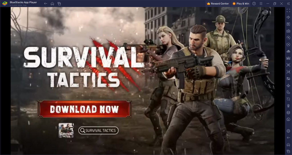 How to Play Survival Tactics: Zombie RPG on PC With BlueStacks