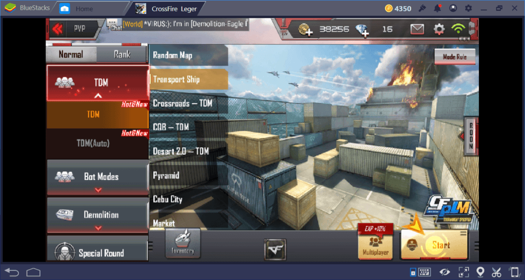 Crossfire Legends Maps and Game Modes Guide | BlueStacks