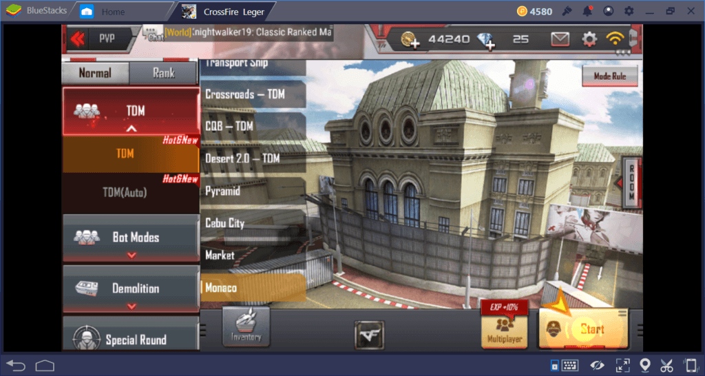 Crossfire Legends Haritalar ve Oyun Modları Rehberi | Bluestacks