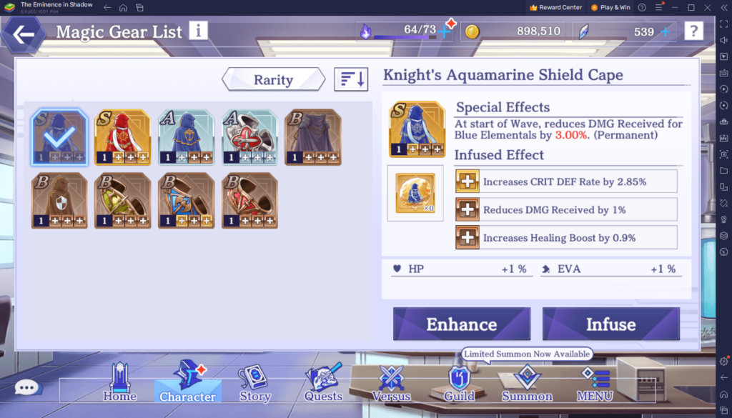 The Eminence in Shadow RPG - Teambuilding Guide | BlueStacks