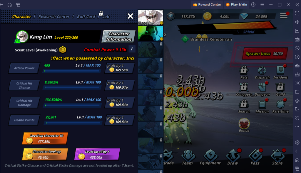 A Comprehensive Guide to Power Upgrades in The Era of Overman: Idle RPG ...