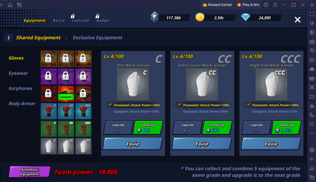 A Comprehensive Guide to Power Upgrades in The Era of Overman: Idle RPG ...