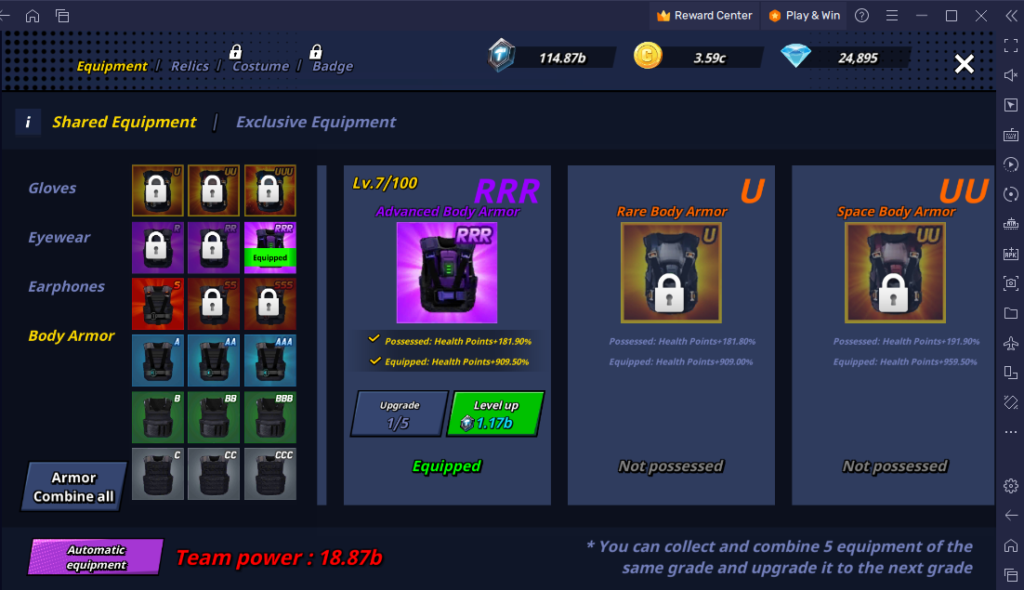 A Comprehensive Guide to Power Upgrades in The Era of Overman: Idle RPG ...
