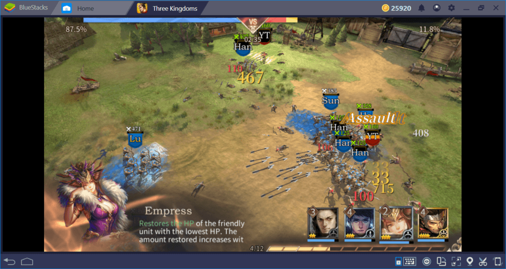 Three Kingdoms Epic War Battle System Guide: Become A Ruthless ...
