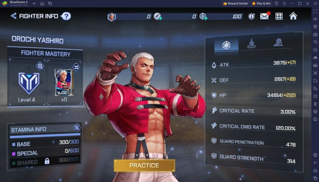 Le Classement des Meilleurs Combattants dans The King of Fighters ARENA | BlueStacks