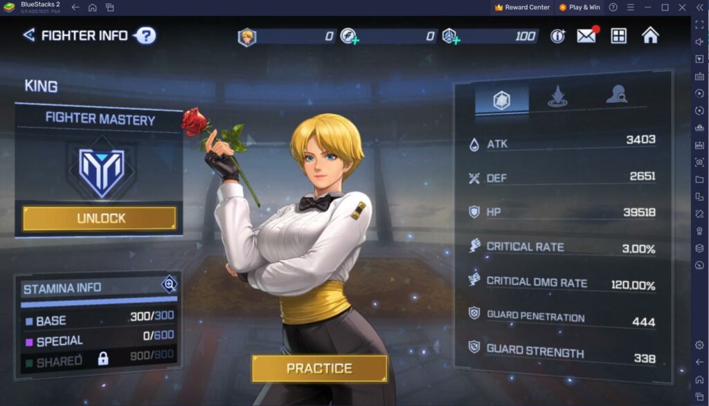 Le Classement des Meilleurs Combattants dans The King of Fighters ARENA | BlueStacks