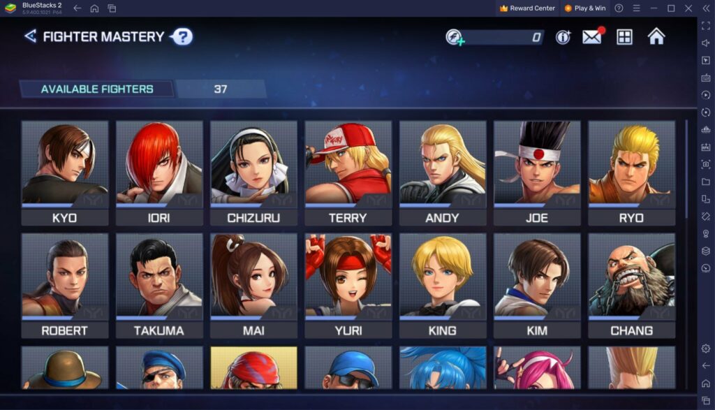 The King of Fighters ARENA Tierliste für die besten Kämpfer | BlueStacks