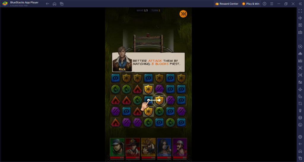Panduan Pemula Untuk The Walking Dead Match 3 Tales | BlueStacks