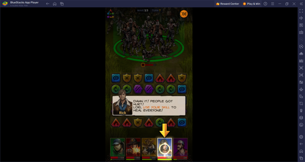 Panduan Pemula Untuk The Walking Dead Match 3 Tales | BlueStacks