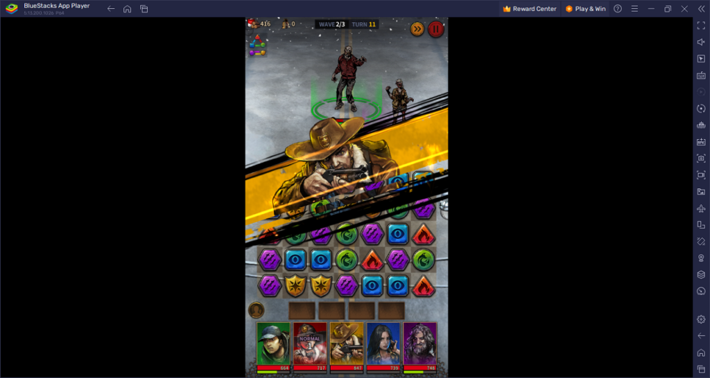 Tips and Tricks for The Walking Dead Match 3 Tales | BlueStacks