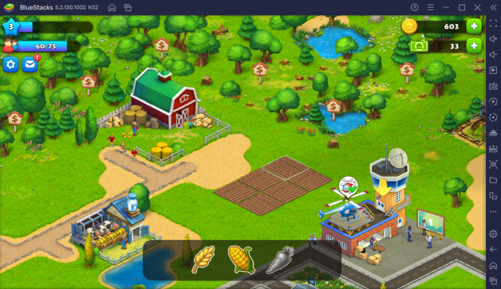 Comment Jouer à Township sur PC | BlueStacks