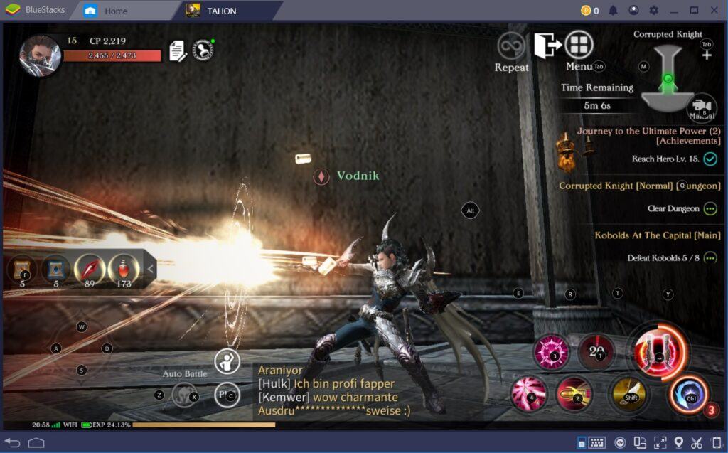 Talion: The Beginner’s Guide to Combat Mechanics and Skills | BlueStacks 4