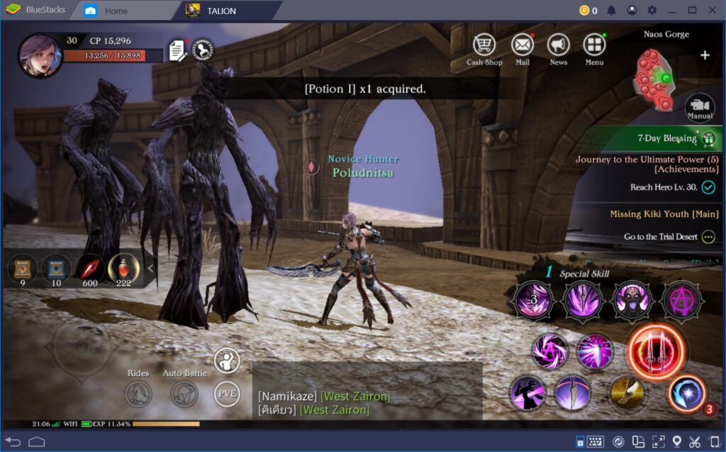 Talion: The Beginner’s Guide to Combat Mechanics and Skills | BlueStacks 4