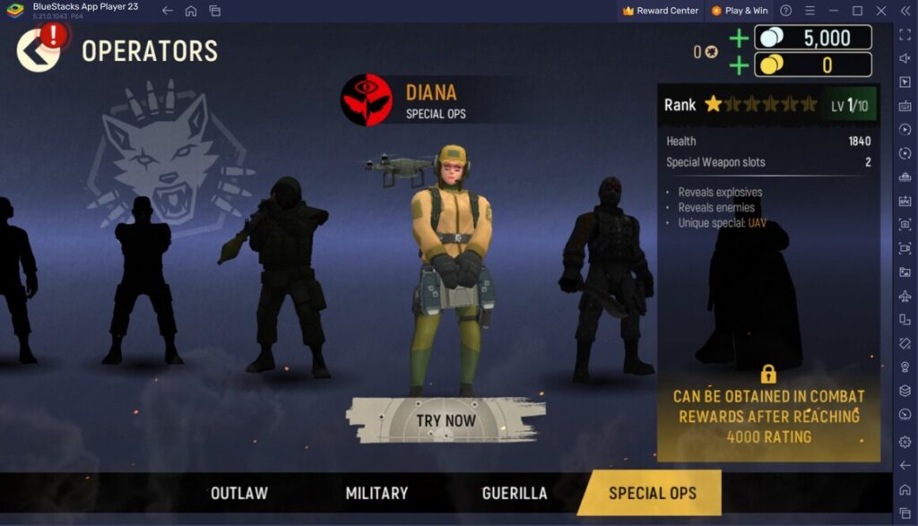 Tacticool: Tactical fire games – Tier List for the Best Operators ...
