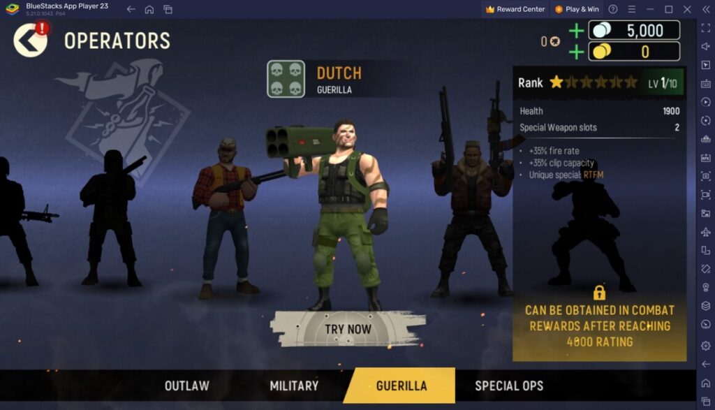 Tacticool: Tactical fire games – Tier List for the Best Operators | BlueStacks