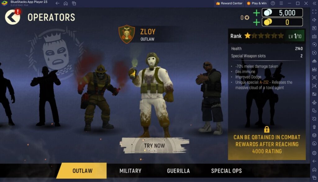 Tacticool: Tactical fire games – Tier List for the Best Operators | BlueStacks