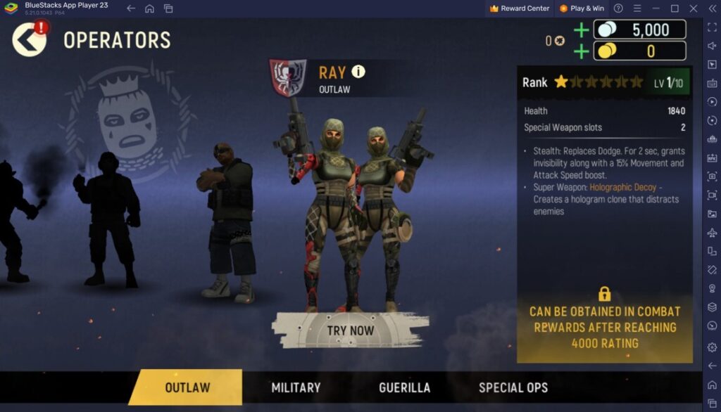 Tacticool: Tactical fire games – Tier List for the Best Operators ...