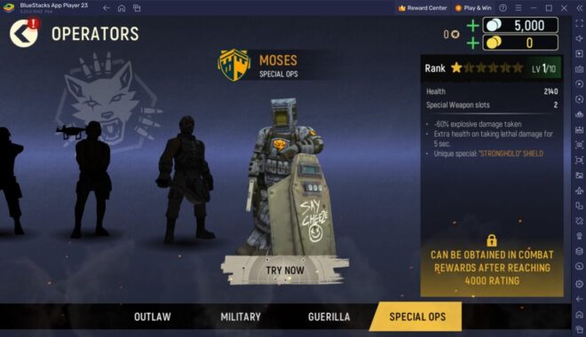 Tacticool: Tactical fire games – Tier List for the Best Operators ...