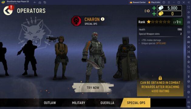 Tacticool: Tactical fire games – Tier List for the Best Operators ...