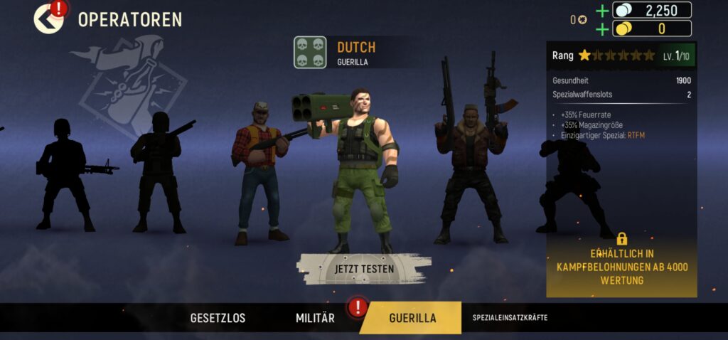 Tacticool: Tactical fire games – Tier List für die besten Operatoren | BlueStacks