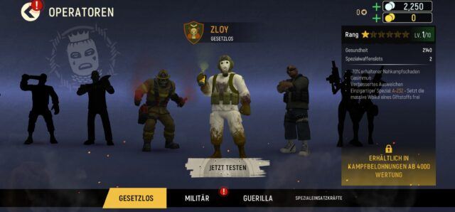 Tacticool: Tactical fire games – Tier List für die besten Operatoren ...