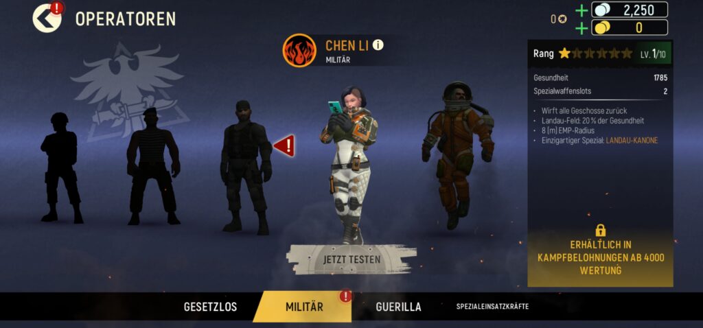 Tacticool: Tactical fire games – Tier List für die besten Operatoren ...