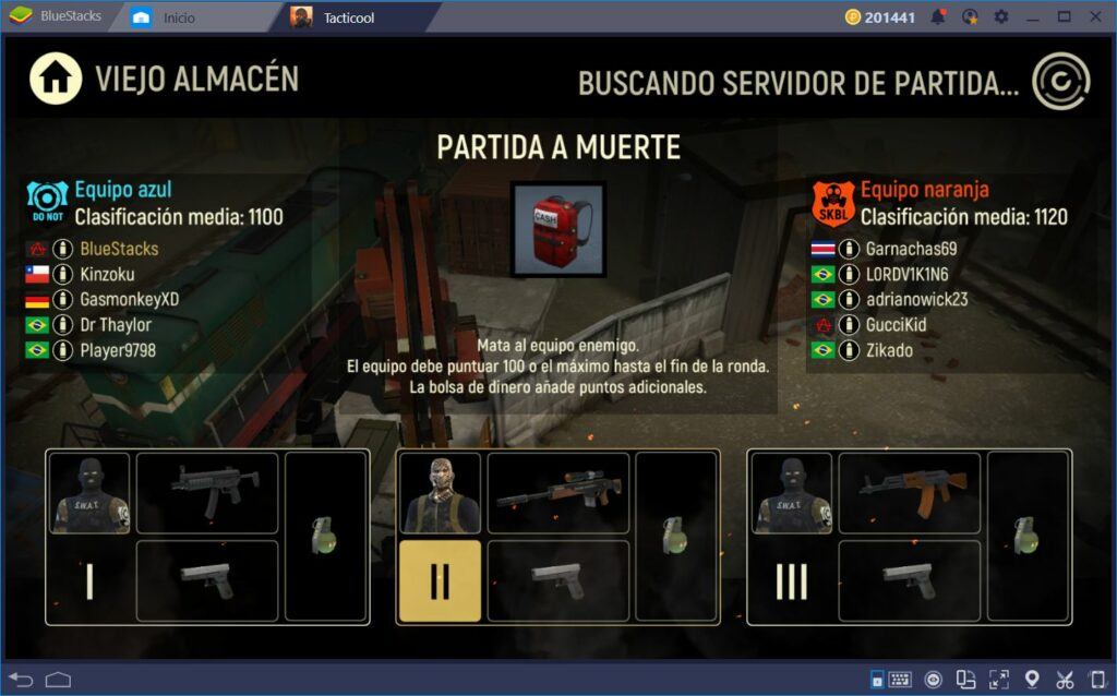 Tacticool: Los Distintos Operadores y Tipos de Armas | BlueStacks 4
