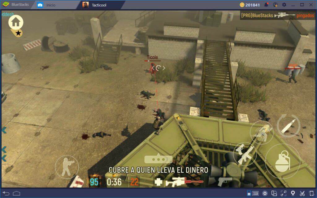 Cómo Usar los Rifles de Francotirador Para Dominar en Tacticool ...