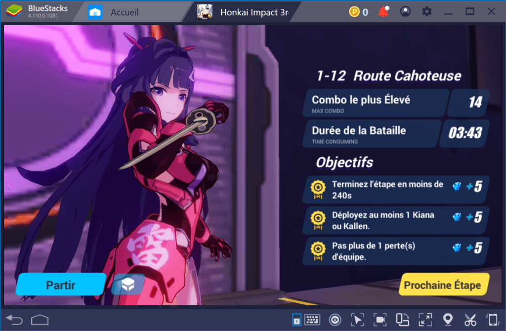 Tactiques de combat pour Honkai Impact 3rd | BlueStacks