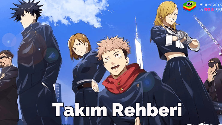 Jujutsu Kaisen Phantom Parade Takım Kurulumu Rehberi | BlueStacks