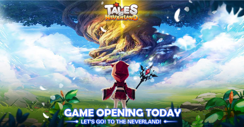 Tales of Neverland is Officially Launched Worldwide on October 18th at ...