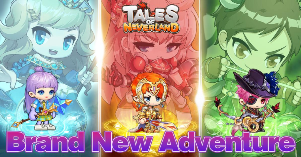 Tales of Neverland is Officially Launched Worldwide on October 18th at ...