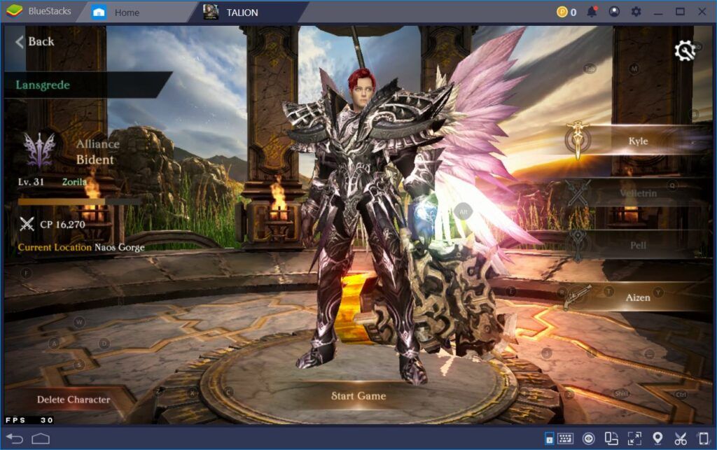 Talion: All You Need to Know to Level Quickly | BlueStacks 4