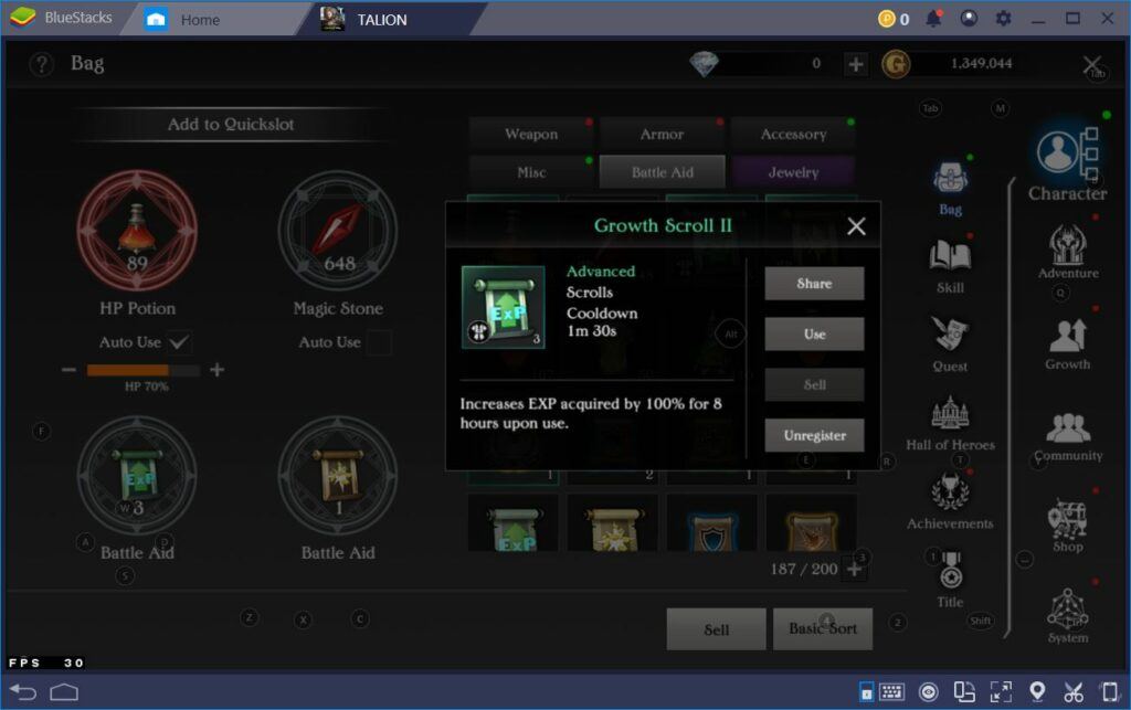 Talion: All You Need to Know to Level Quickly | BlueStacks 4
