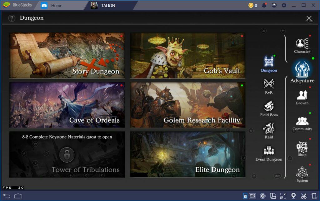 Talion: All You Need to Know to Level Quickly | BlueStacks 4