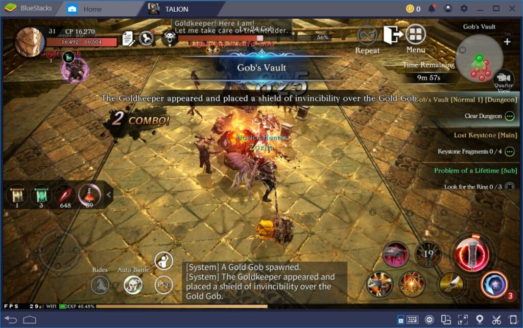 Talion: All You Need to Know to Level Quickly | BlueStacks 4