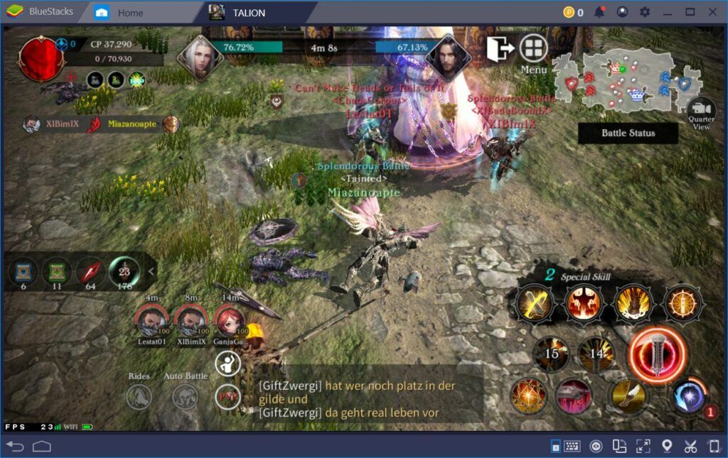 Talion: Tips and Tricks for Advanced PvP | BlueStacks 4