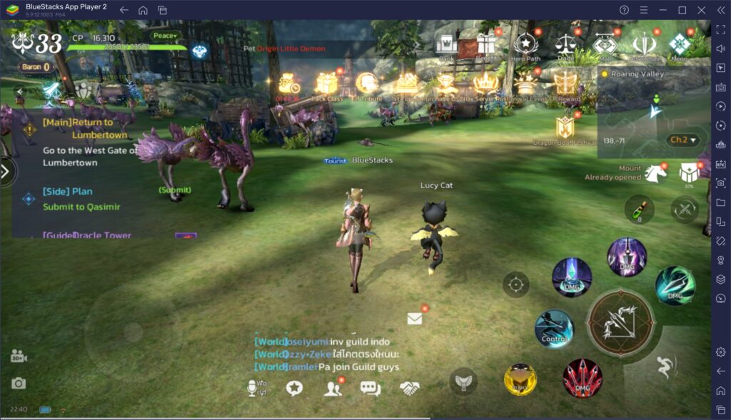 Cẩm nang chơi Tera Classic SEA trên PC dành cho tân thủ | BlueStacks