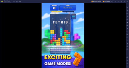 How to Play Tetris on PC With BlueStacks