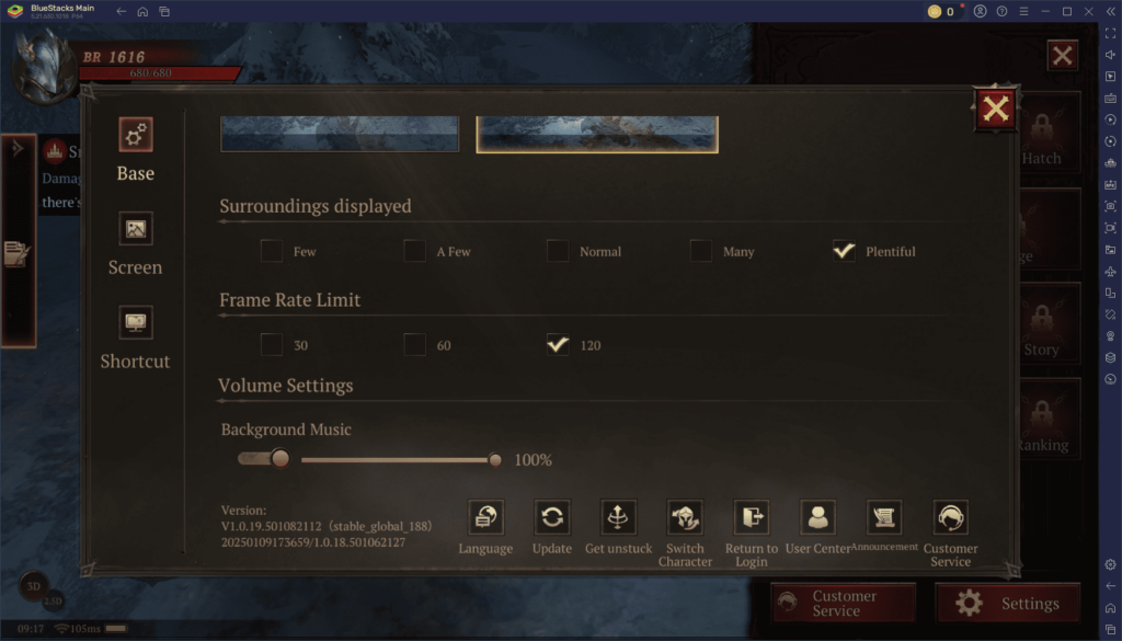 How to Play The Dragon Odyssey at 120 FPS on PC with BlueStacks