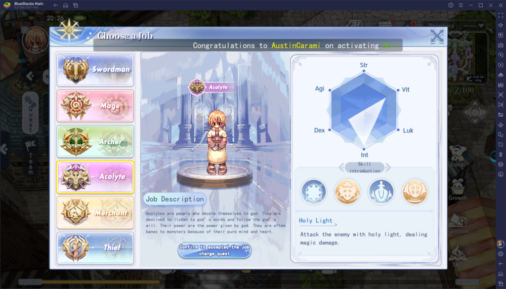 The Ragnarok Job Class Guide: Best Builds and Tips for Every Class | BlueStacks