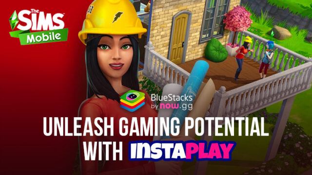 Play The Sims Mobile on InstaPlay: Create, Customize, and Connect with ...