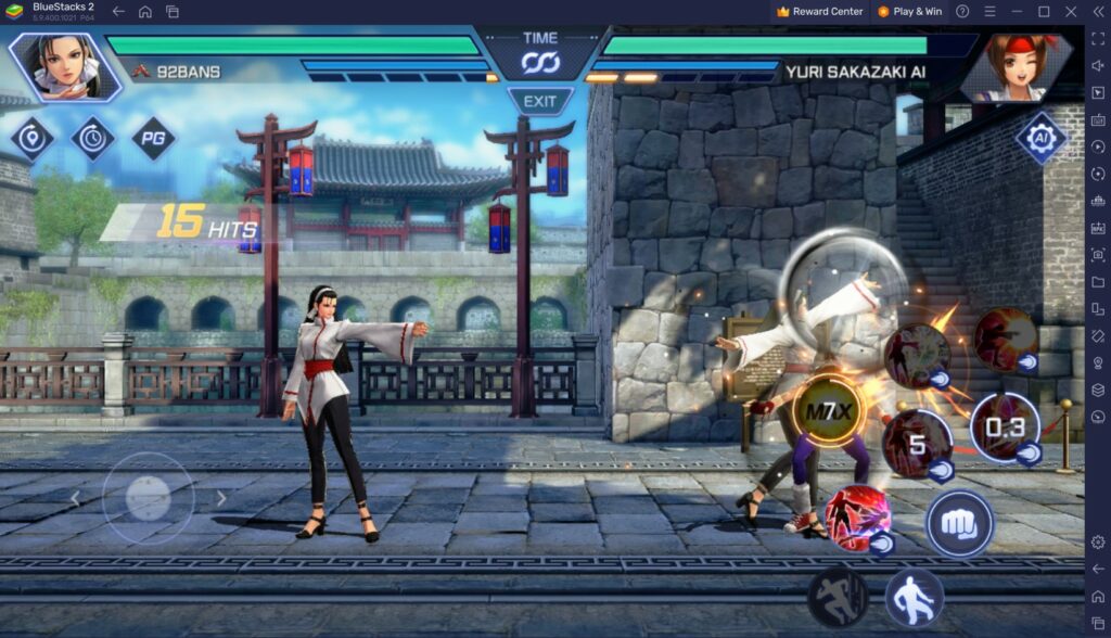 The King of Fighters ARENA Beginners Guide – Combat System, Ranked Mode ...