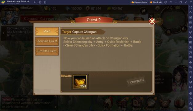 Three Kingdoms: Overlord Tips and Tricks to Conquer the World | BlueStacks