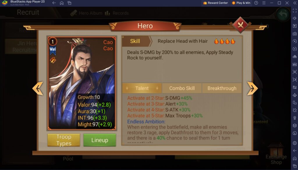 Three Kingdoms: Overlord Tier List for the Best Heroes | BlueStacks
