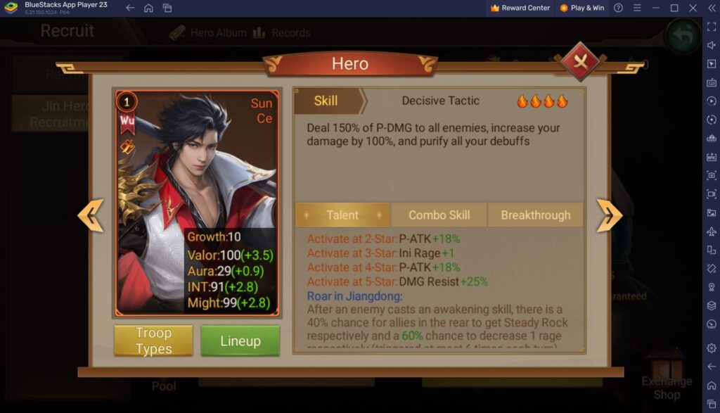 Three Kingdoms: Overlord Tier List for the Best Heroes | BlueStacks