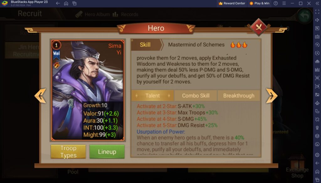Three Kingdoms: Overlord Tier List for the Best Heroes | BlueStacks